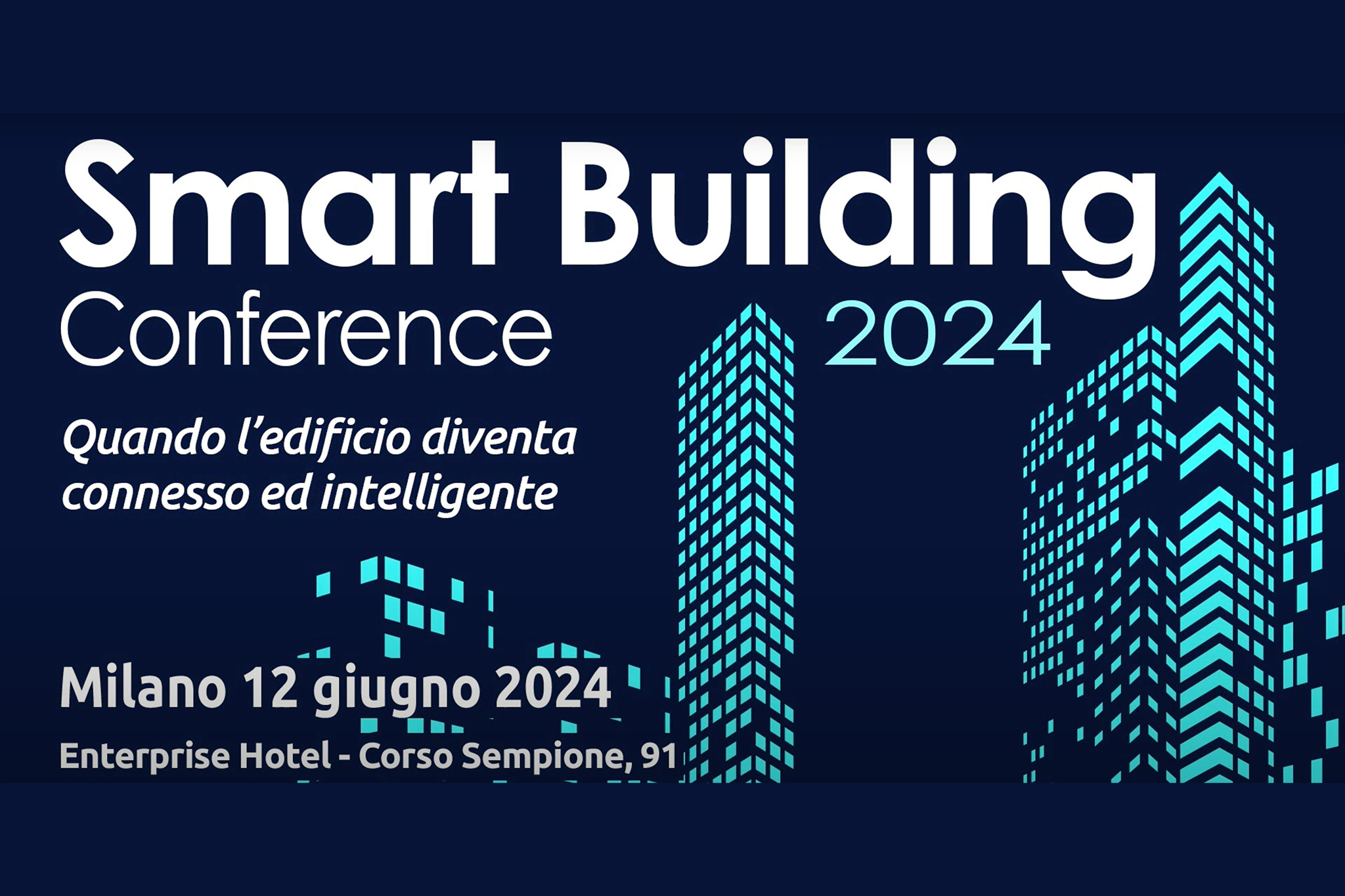 Smart Building Conference 2024, Milano